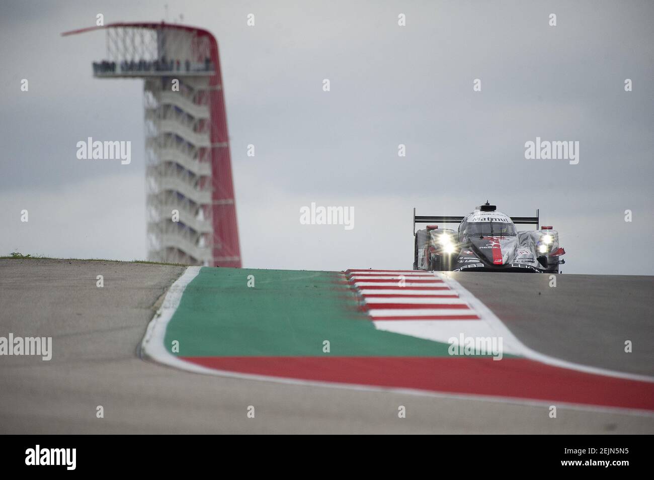 February 23, 2020: Rebellion Racing Bruno Senna (Driver 1), Gustavo ...
