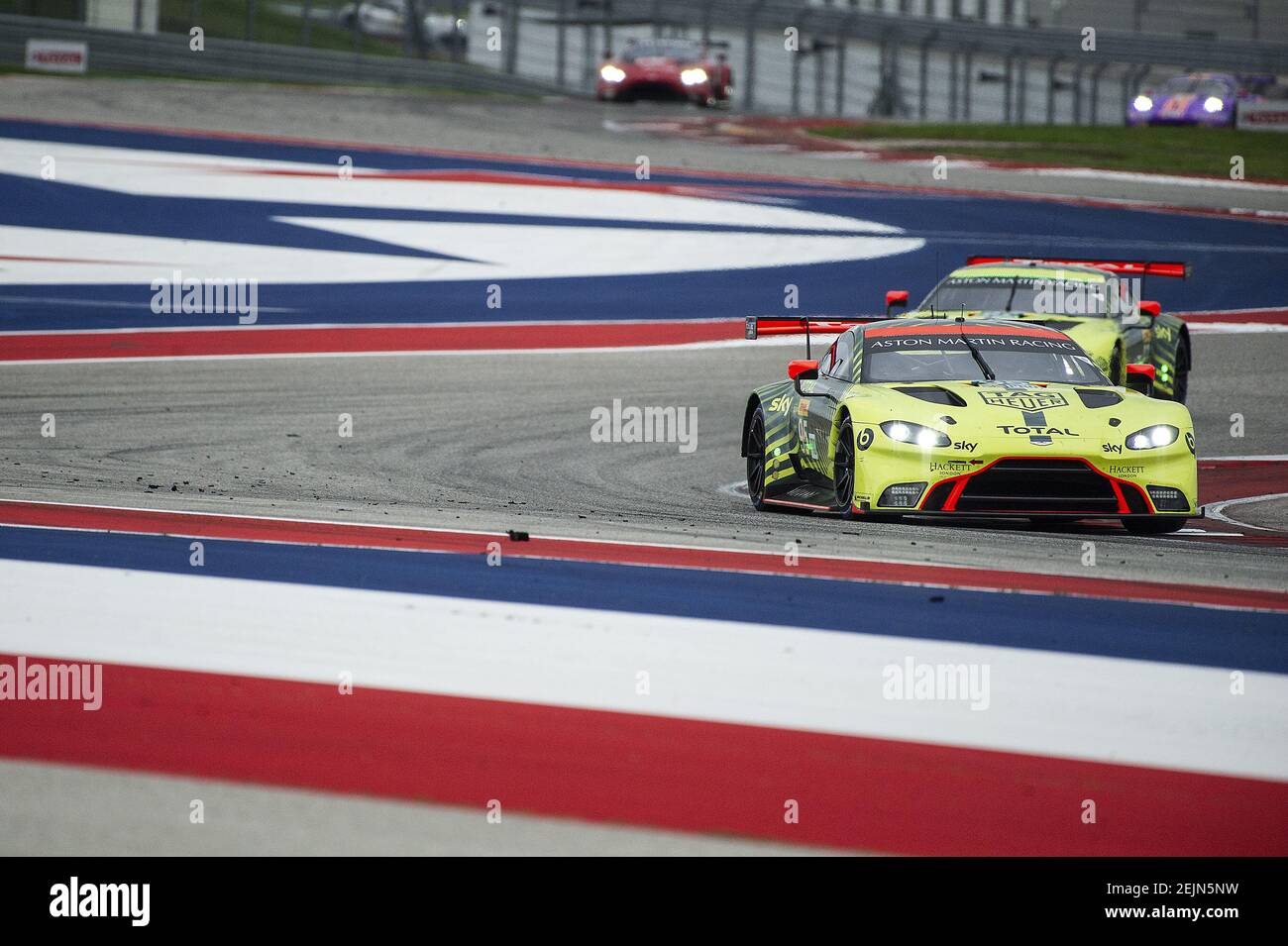 February 23, 2020: ASTON MARTIN RACING Marco Sorensen(Driver 1), Nicki ...