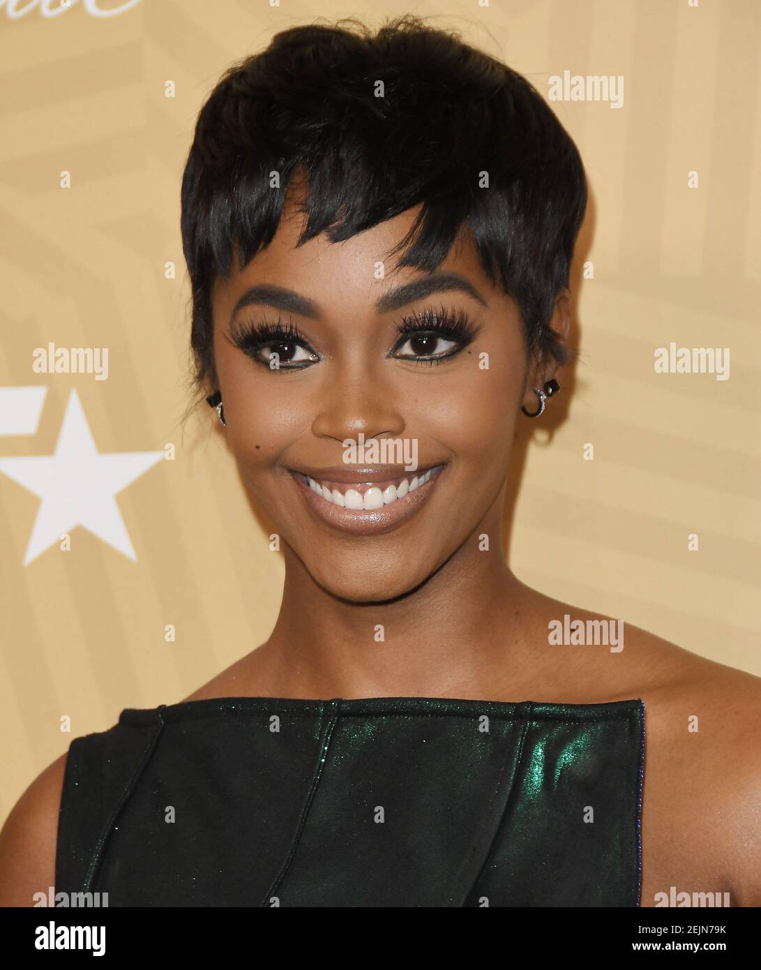 Nafessa Williams arrives at the American Black Film Festival Honors ...