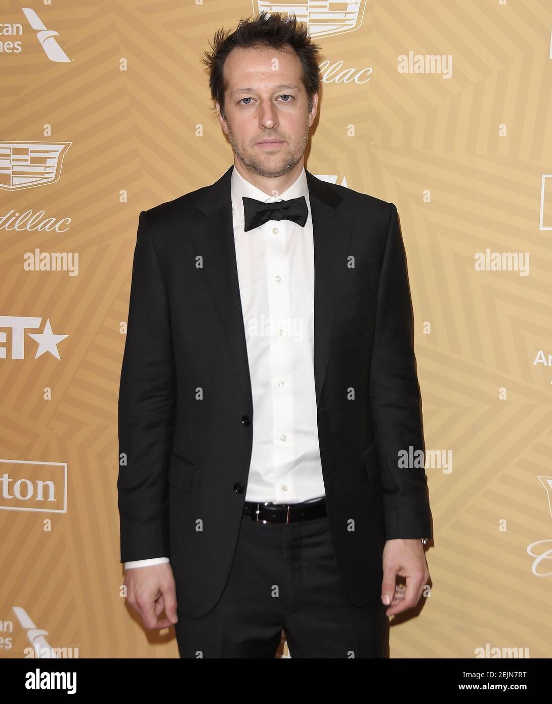 Dave Andron arrives at the American Black Film Festival Honors Awards ...