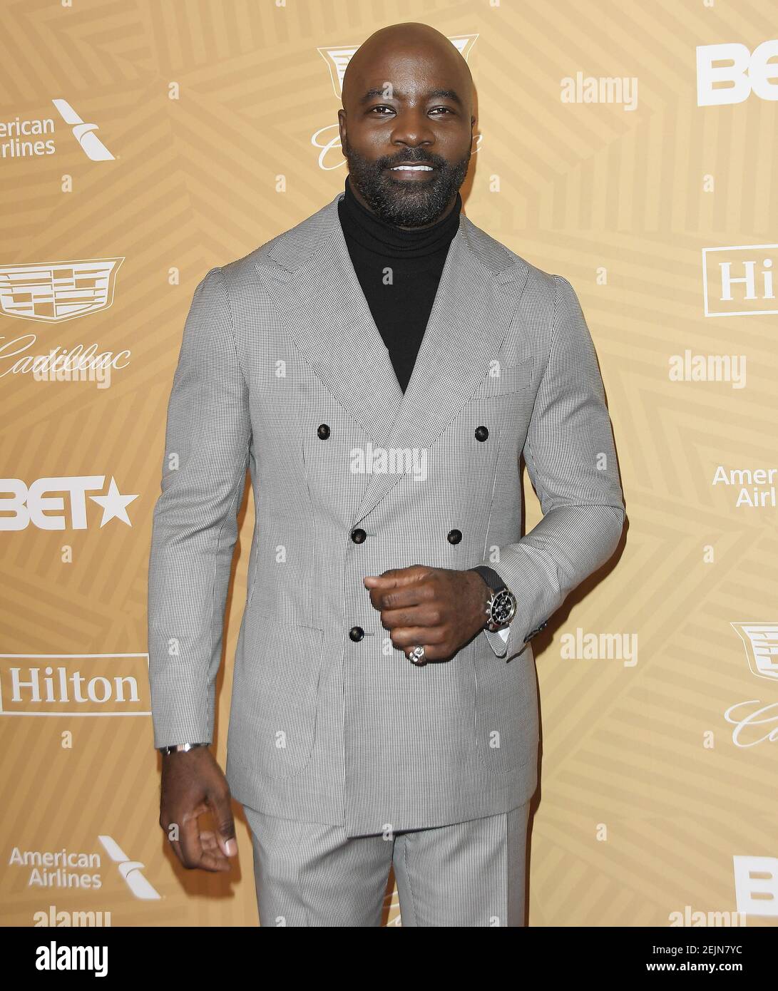 Michael Colter arrives at the American Black Film Festival Honors ...