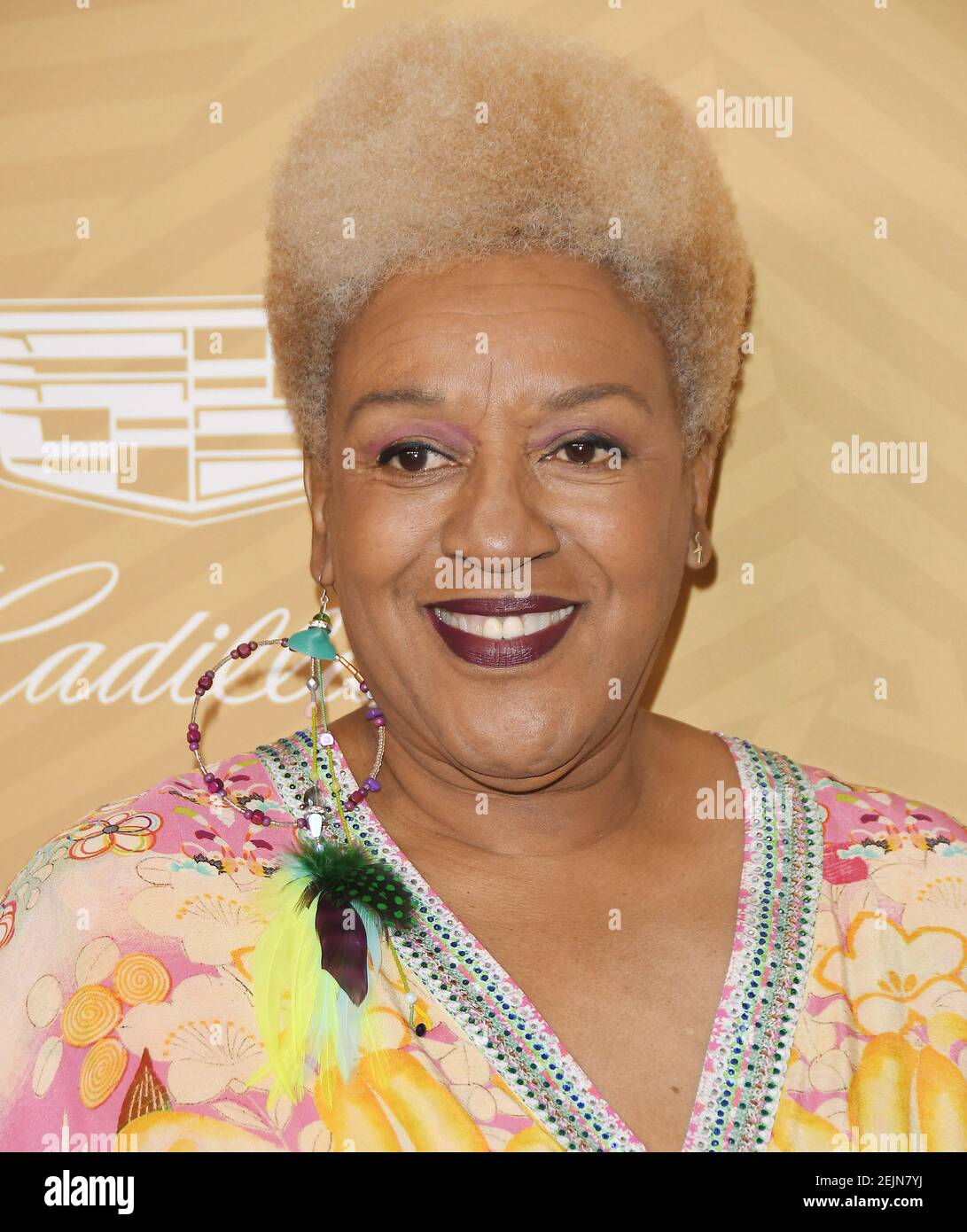 CCH Pounder arrives at the American Black Film Festival Honors Awards ...