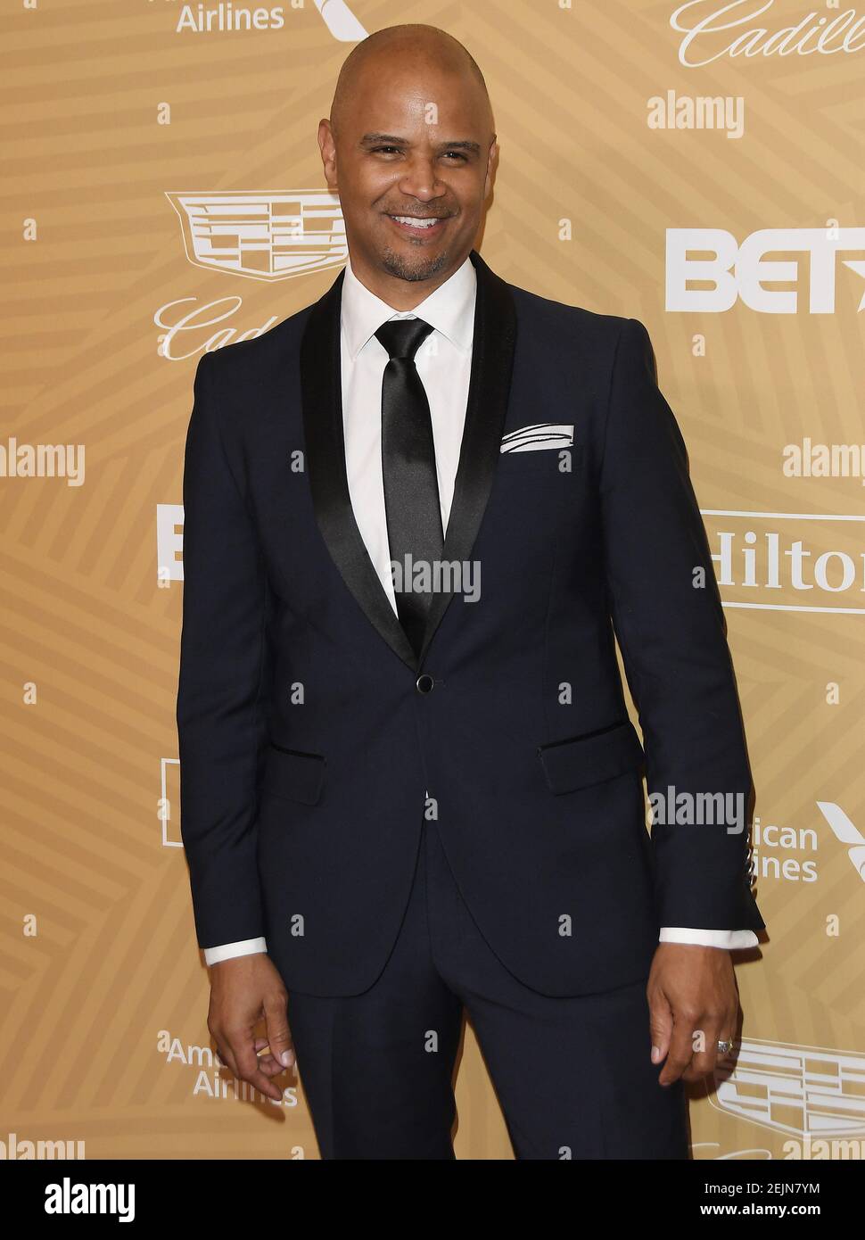 Dondré Whitfield arrives at the American Black Film Festival Honors ...