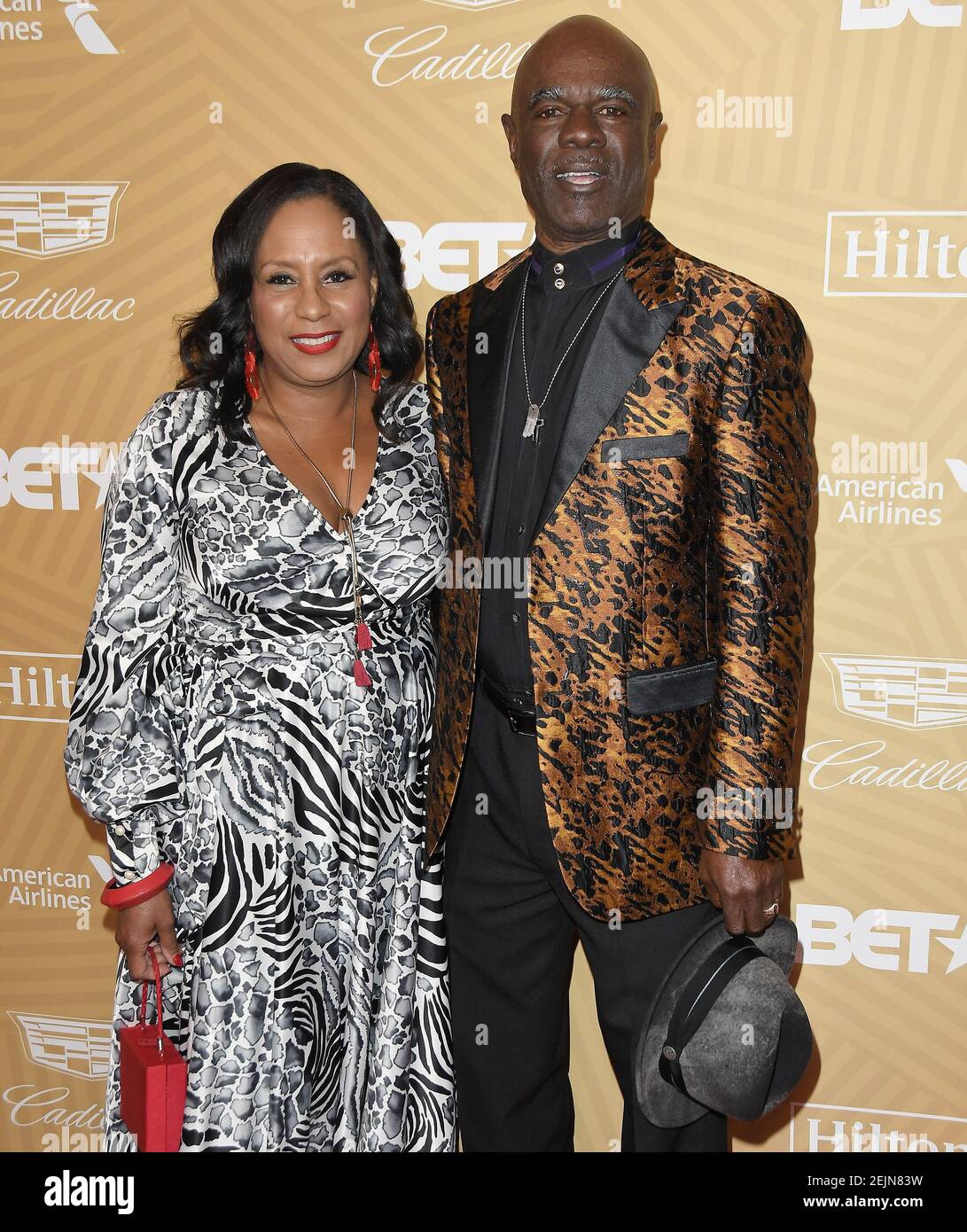 (L-R) Jo-Ann Turman and Glynn Turman at the American Black Film ...