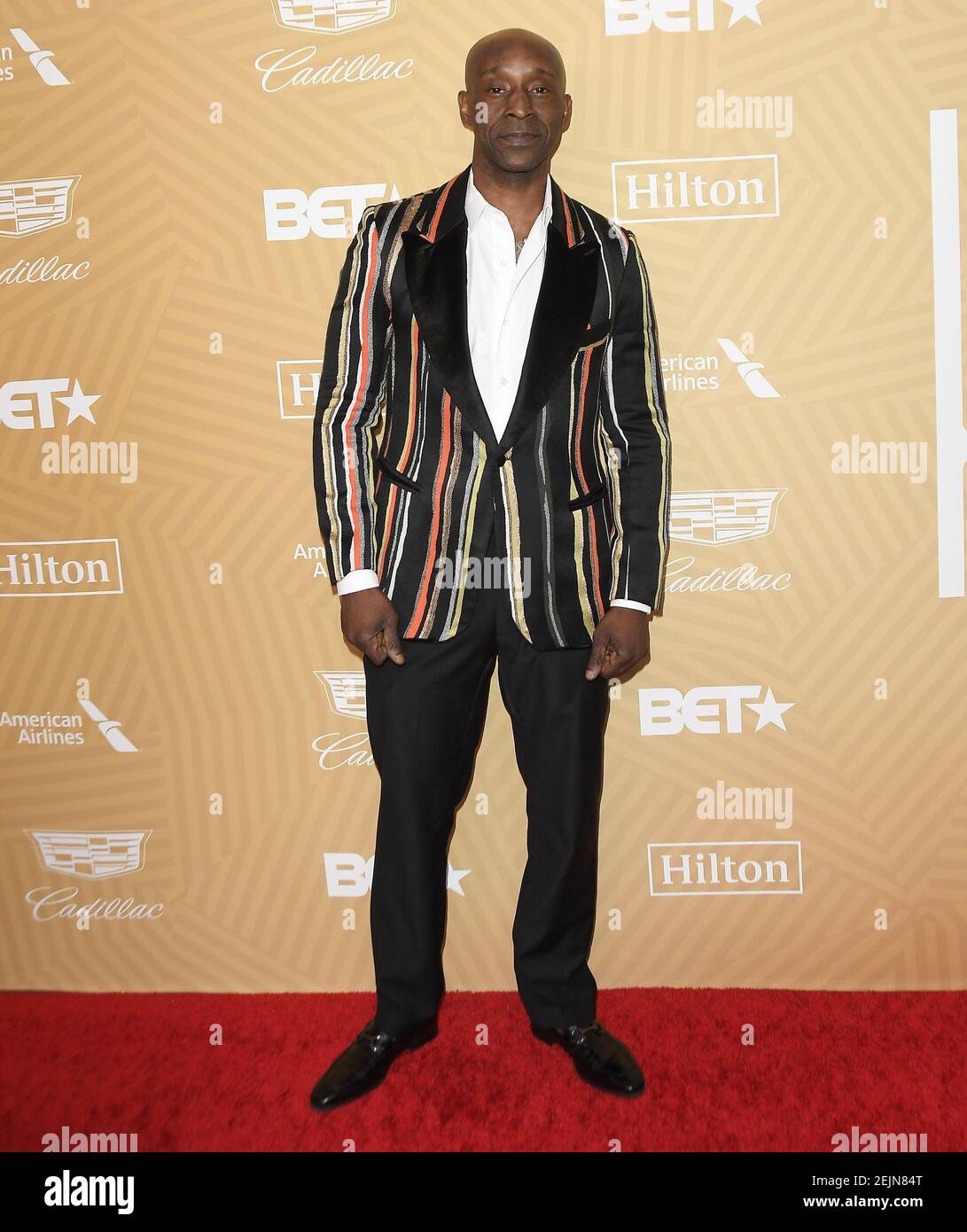 Rob Morgan arrives at the American Black Film Festival Honors Awards ...