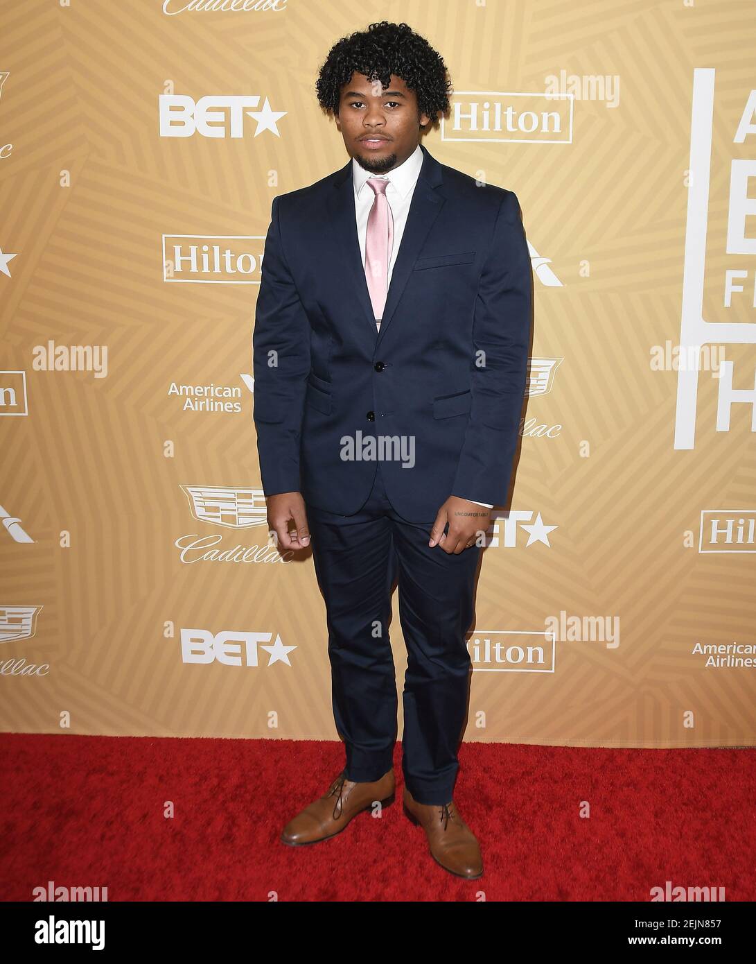 Isaiah John arrives at the American Black Film Festival Honors Awards ...