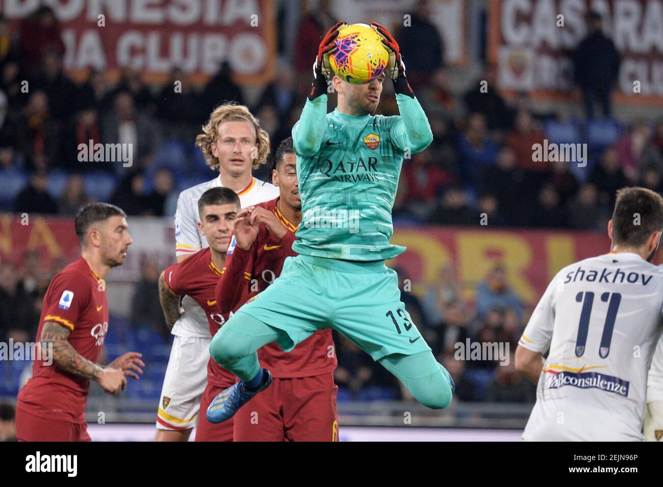 Pau Lopez of Roma Roma 23-02-2020 Stadio Olimpico Football Serie A 2019 ...