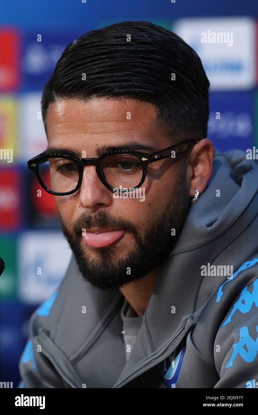 Lorenzo Insigne of Napoli during the press conference Castel Volturno ...
