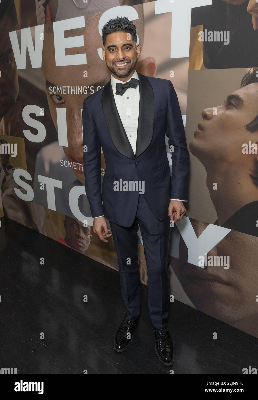 Amar Ramasar as Bernardo attends the "West Side Story" revival of ...