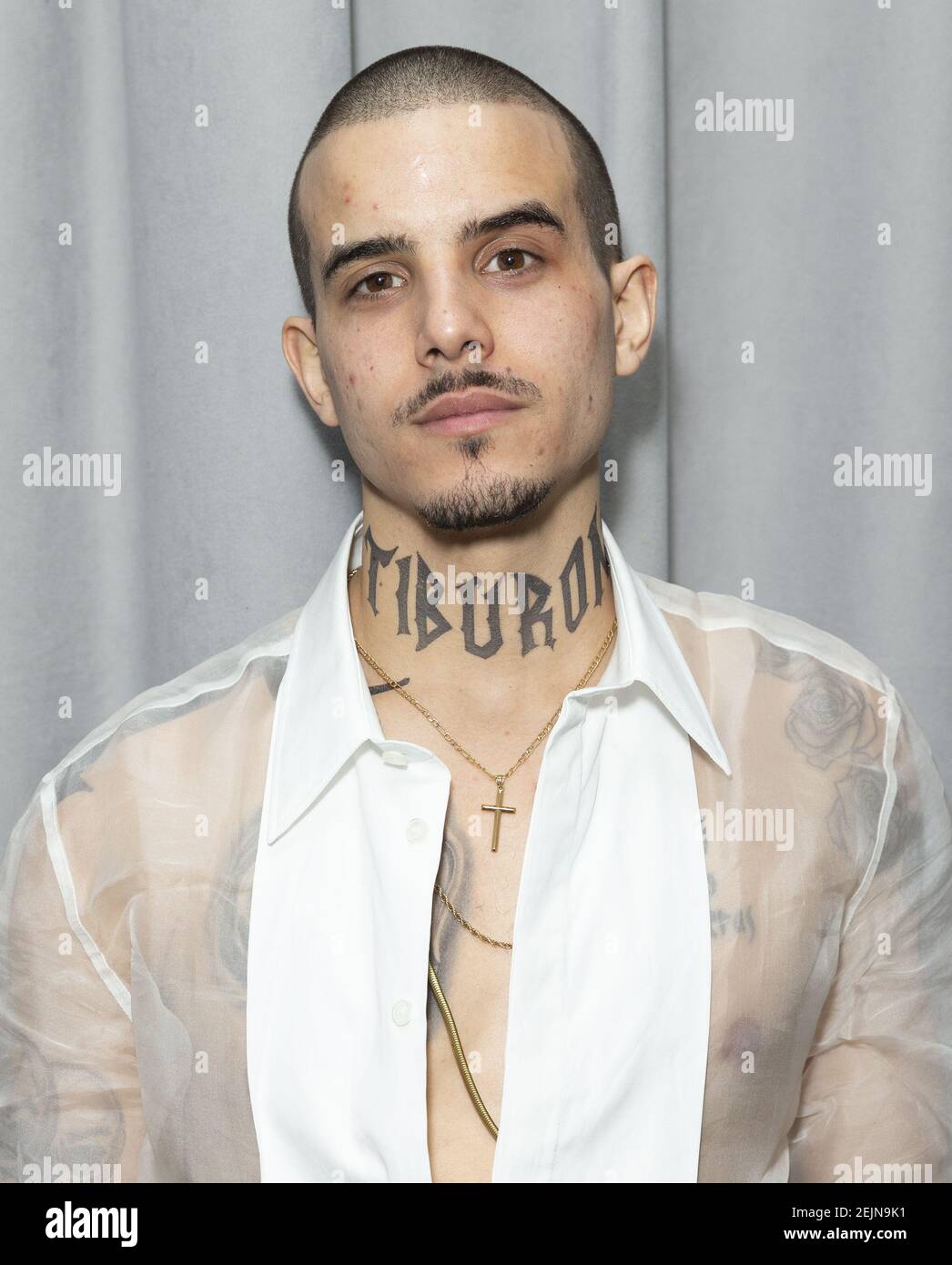 Jacob Guzman as Chino attends the "West Side Story" revival of Broadway ...