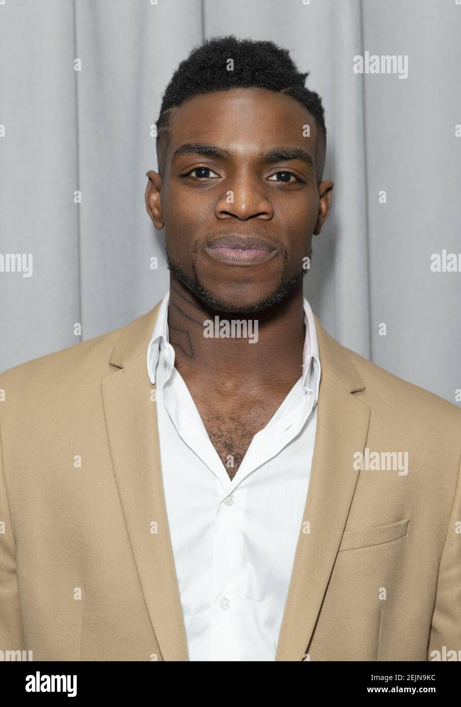 Elijah A. Carter as Action attends the "West Side Story" revival of ...
