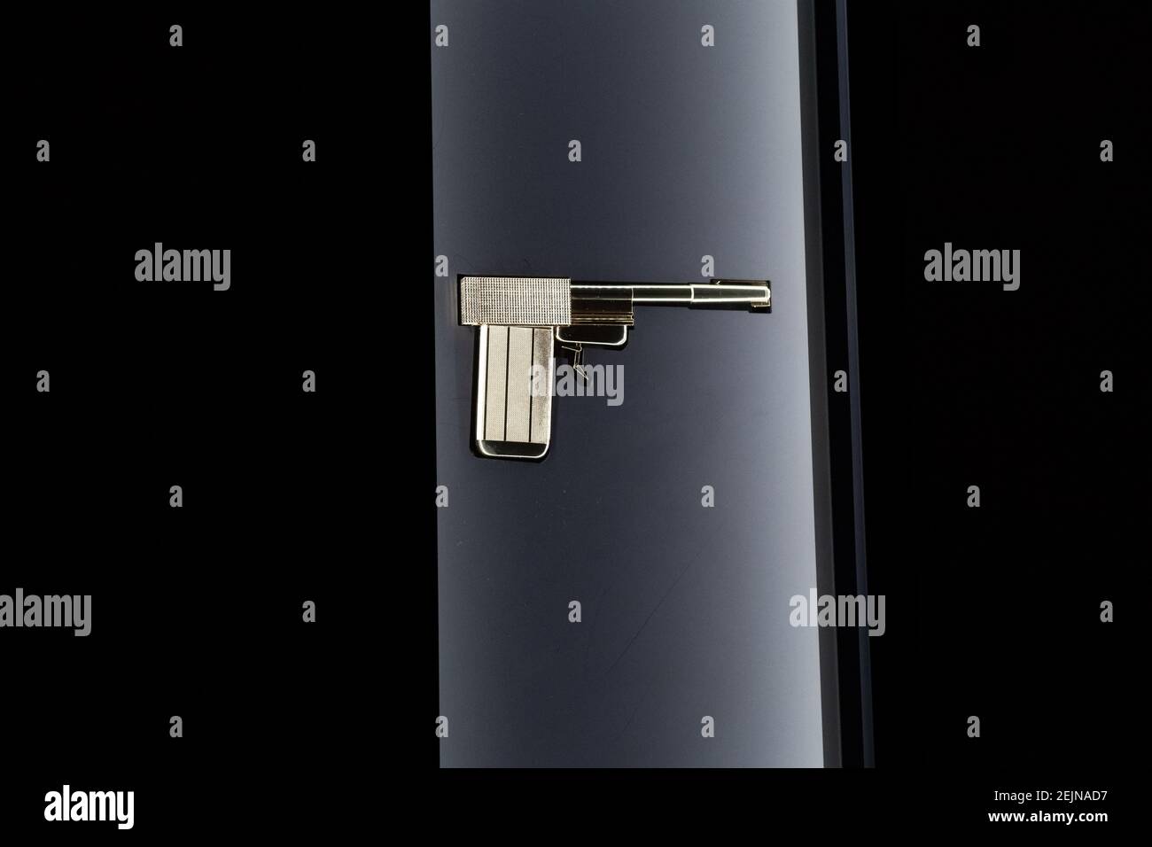 A general view of the James Bond museum 007 elements in Solden, Austria ...