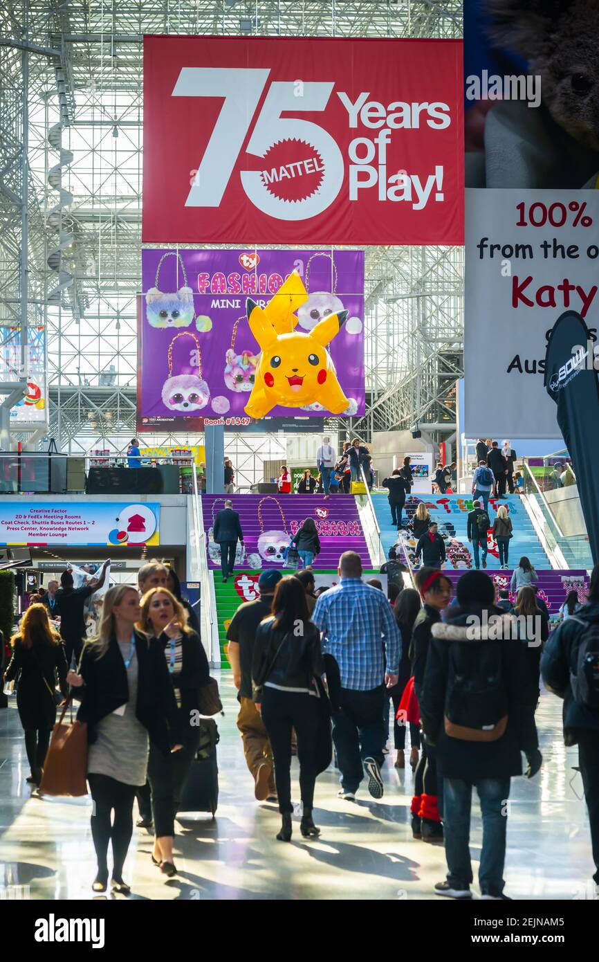 PokŽmon inflatable lords over the lobby at the117th North American ...