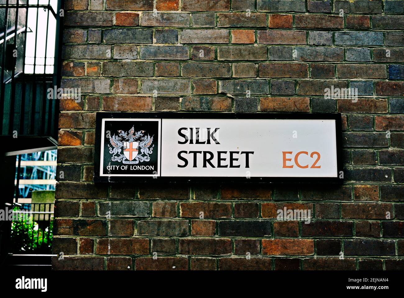London post code hi-res stock photography and images - Alamy