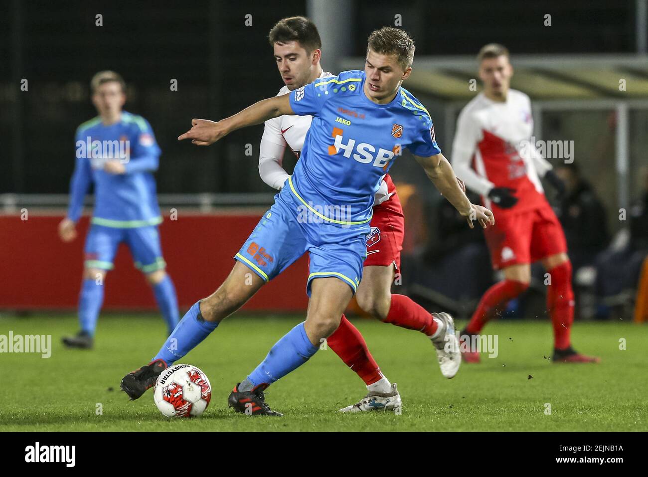 UTRECHT, 24-02-2020 ,Zoudenbalch Keuken Kampioen Divisie, Dutch ...