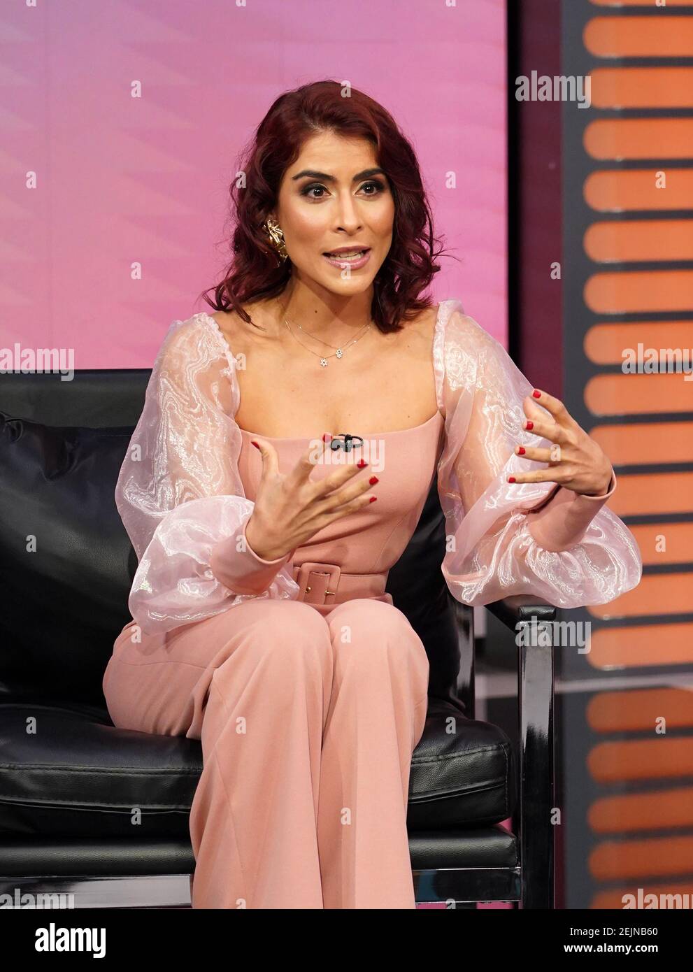 MIAMI, FL - FEB 24: Judge Maria Leon is seen during Pequenos Giogantes ...