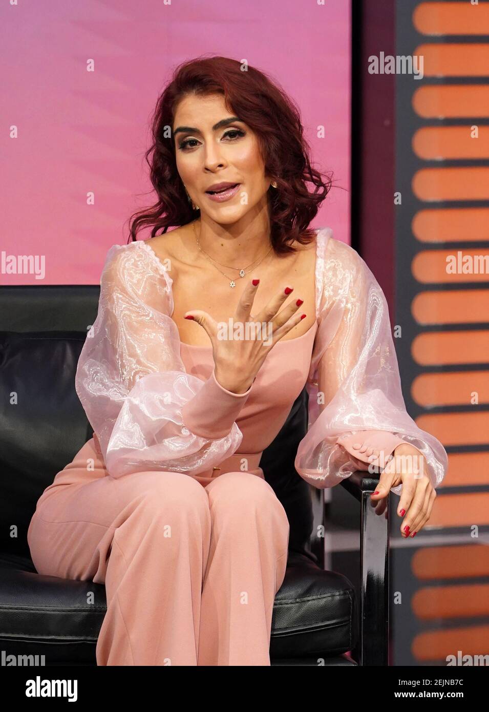 MIAMI, FL - FEB 24: Judge Maria Leon is seen during Pequenos Giogantes ...