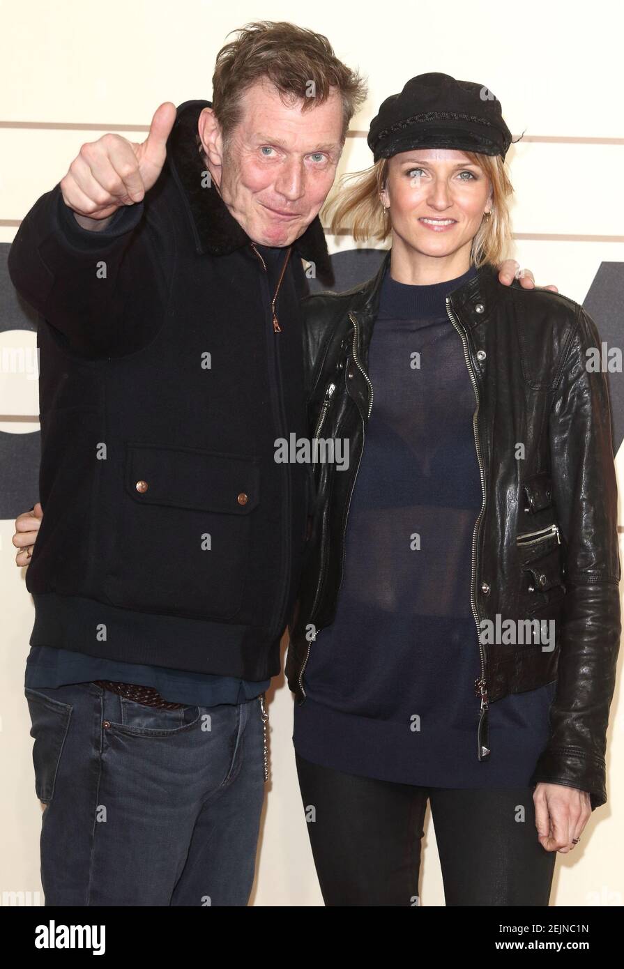 Jason Flemyng and Elly Fairman attend the Military Wives UK Premiere at ...