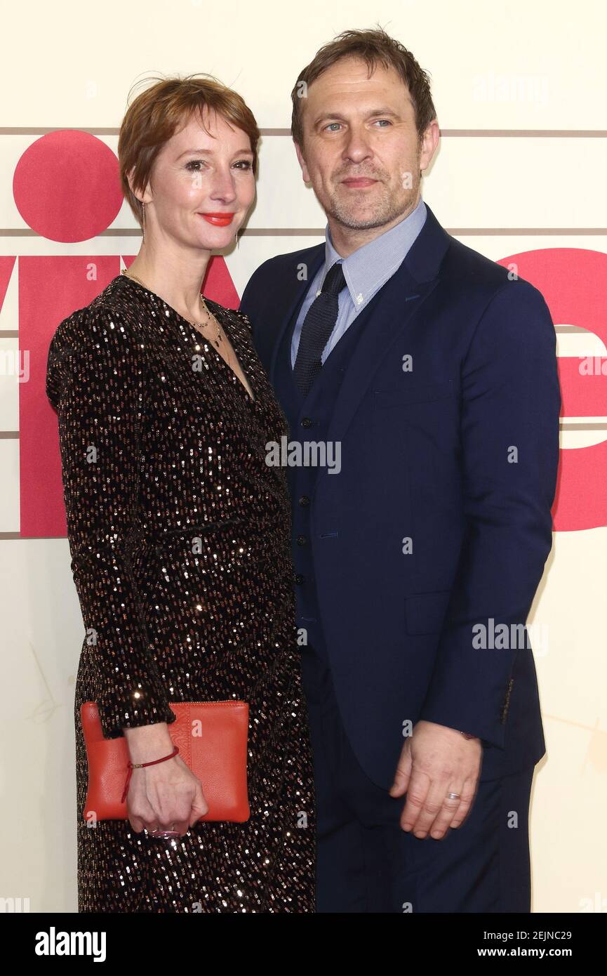 Emma Lowndes and Jason Merrells attend the Military Wives UK Premiere ...
