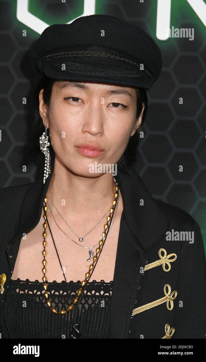 singer and actor Jihae attends NETFLIX'S "Altered Carbon" Season 2 ...