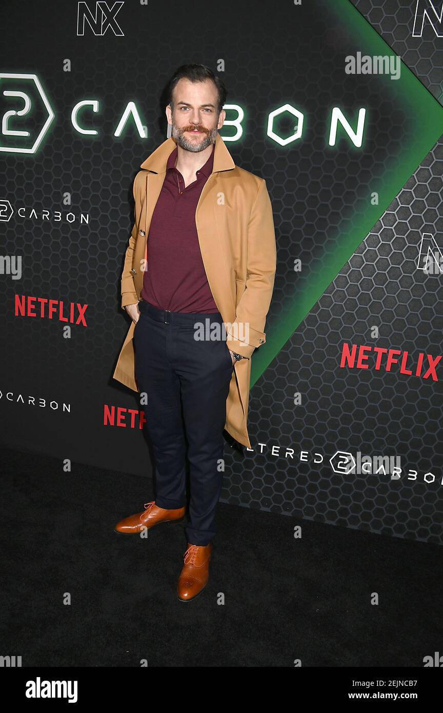 actor Torben Liebrecht attends NETFLIX'S "Altered Carbon" Season 2 ...