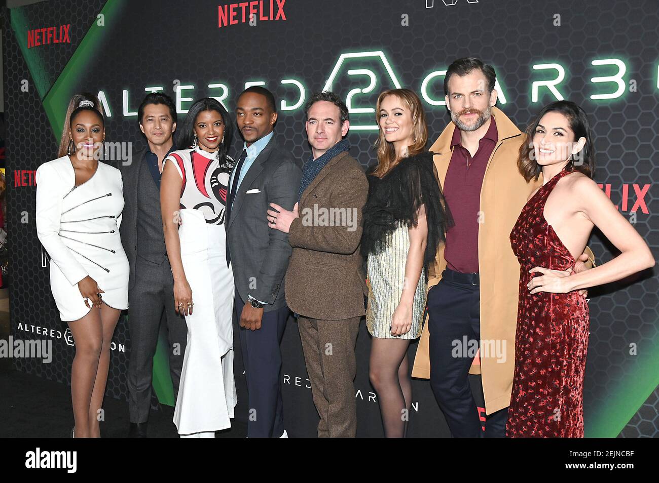 The Cast, Simone Missick, Will Yun Lee, Renee Elise Goldsberry, Anthony ...
