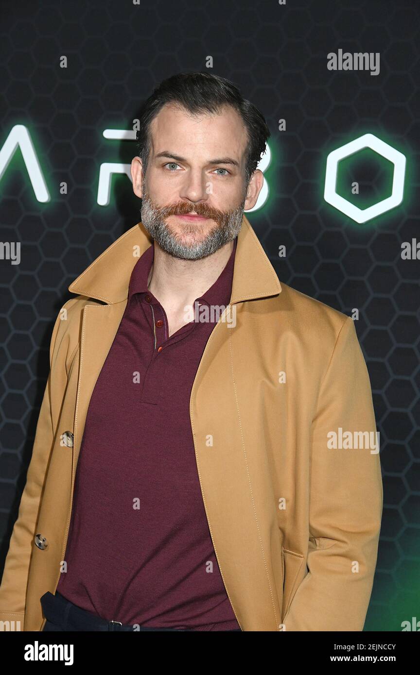 actor Torben Liebrecht attends NETFLIX'S "Altered Carbon" Season 2 ...