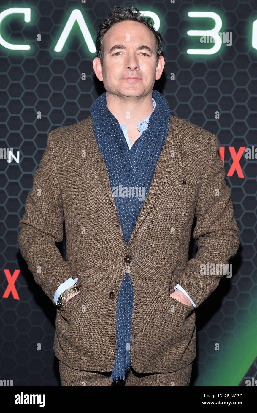 Chris Conner attends Netflix's "Altered Carbon" Season 2 Photo Call and ...