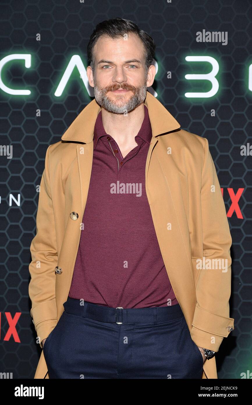 Torben Liebrecht attends Netflix's "Altered Carbon" Season 2 Photo Call ...