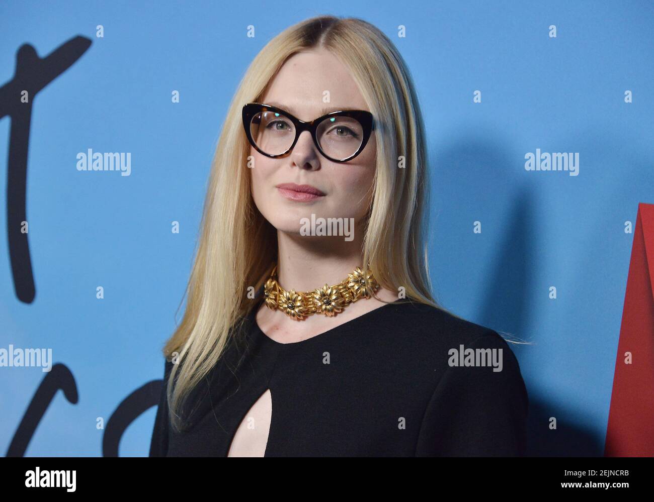 Elle Fanning arrives at the Netflix’s ALL THE BRIGHT PLACES Screening ...