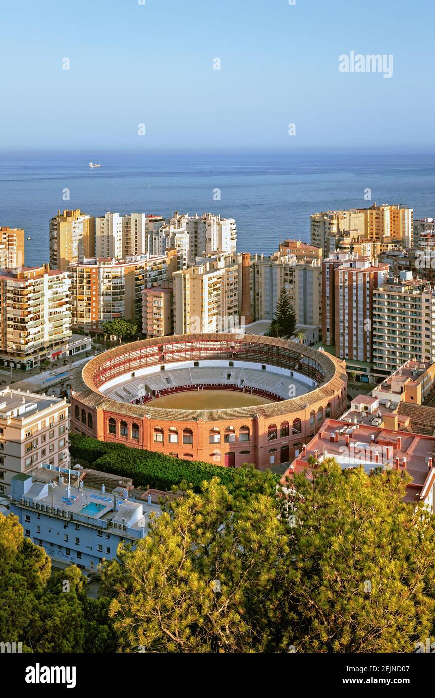 Spain view from above hi-res stock photography and images - Alamy