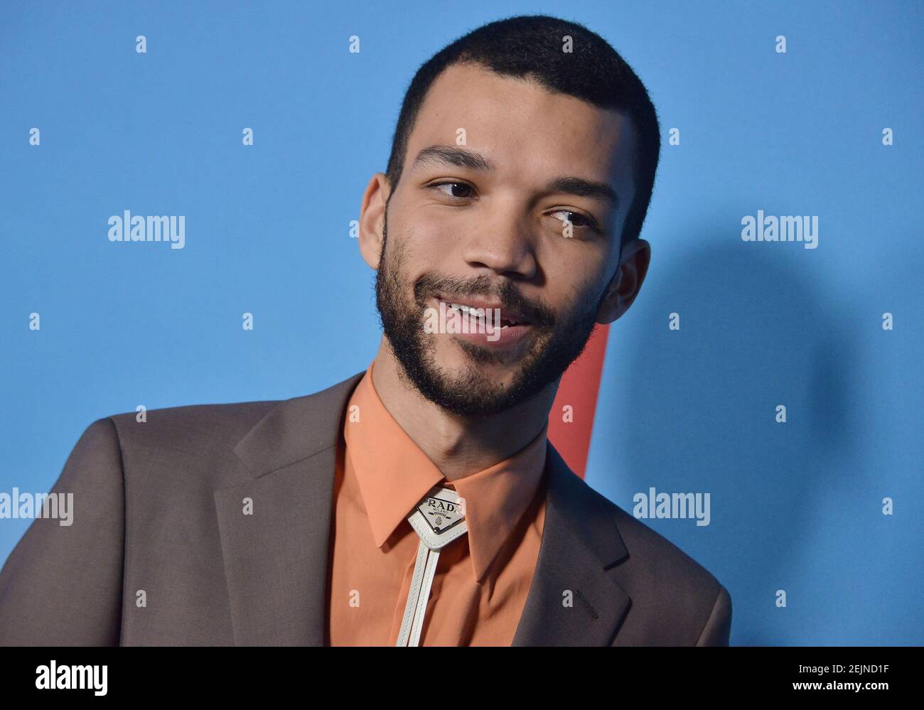 Justice Smith arrives at the Netflix’s ALL THE BRIGHT PLACES Screening ...