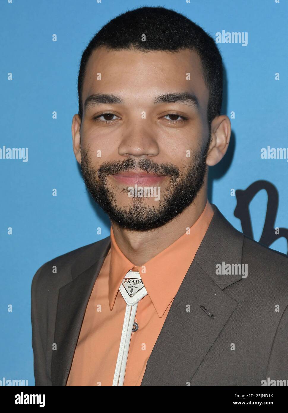 Justice Smith arrives at the Netflix’s ALL THE BRIGHT PLACES Screening ...