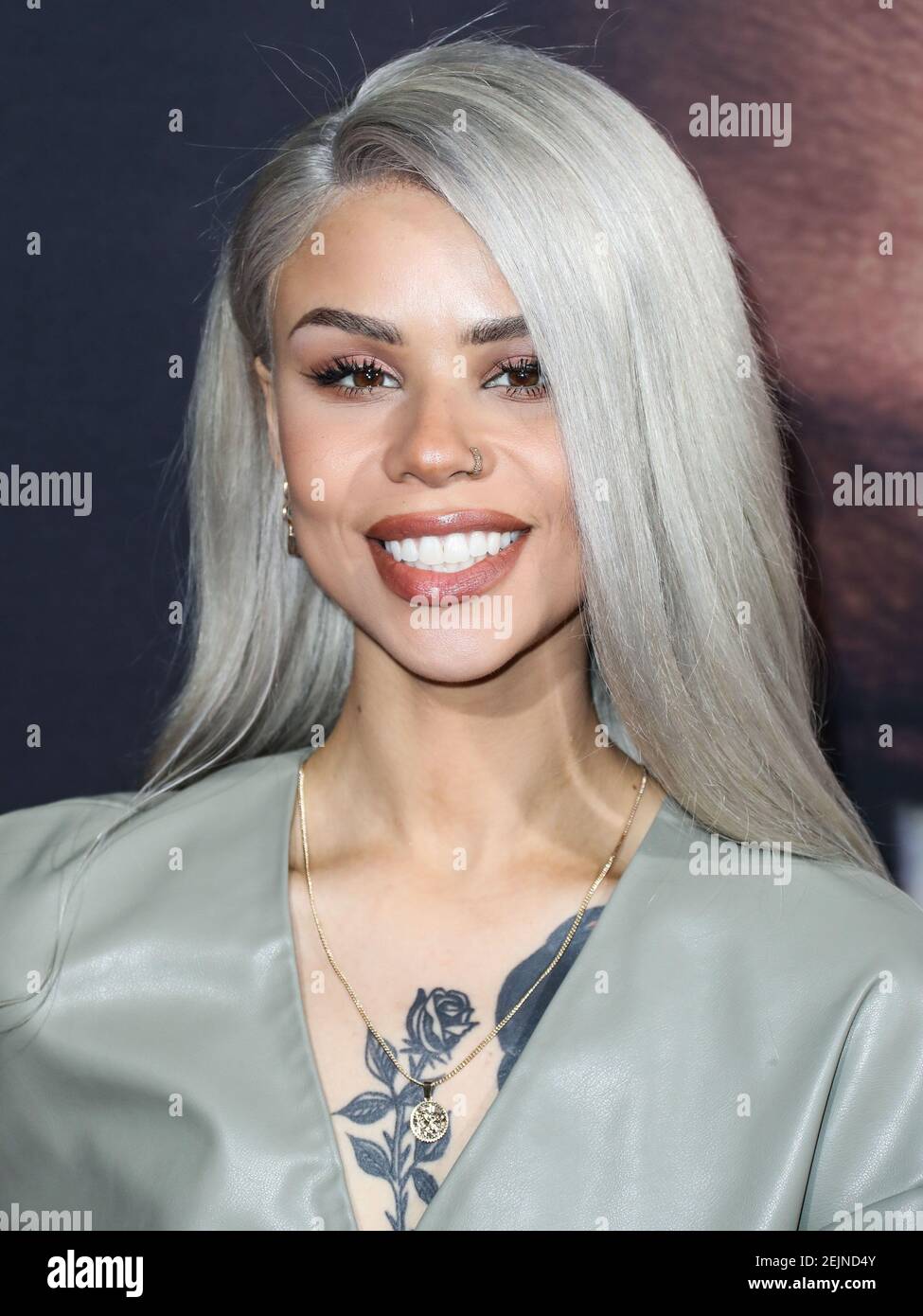 HOLLYWOOD, LOS ANGELES, CALIFORNIA, USA - FEBRUARY 24: Snitchery ...