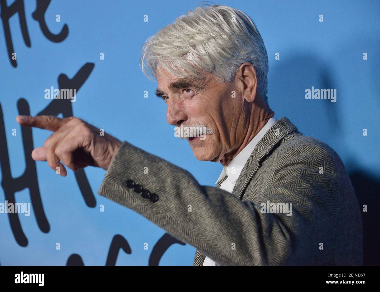 Sam Elliott arrives at the Netflix’s ALL THE BRIGHT PLACES Screening ...