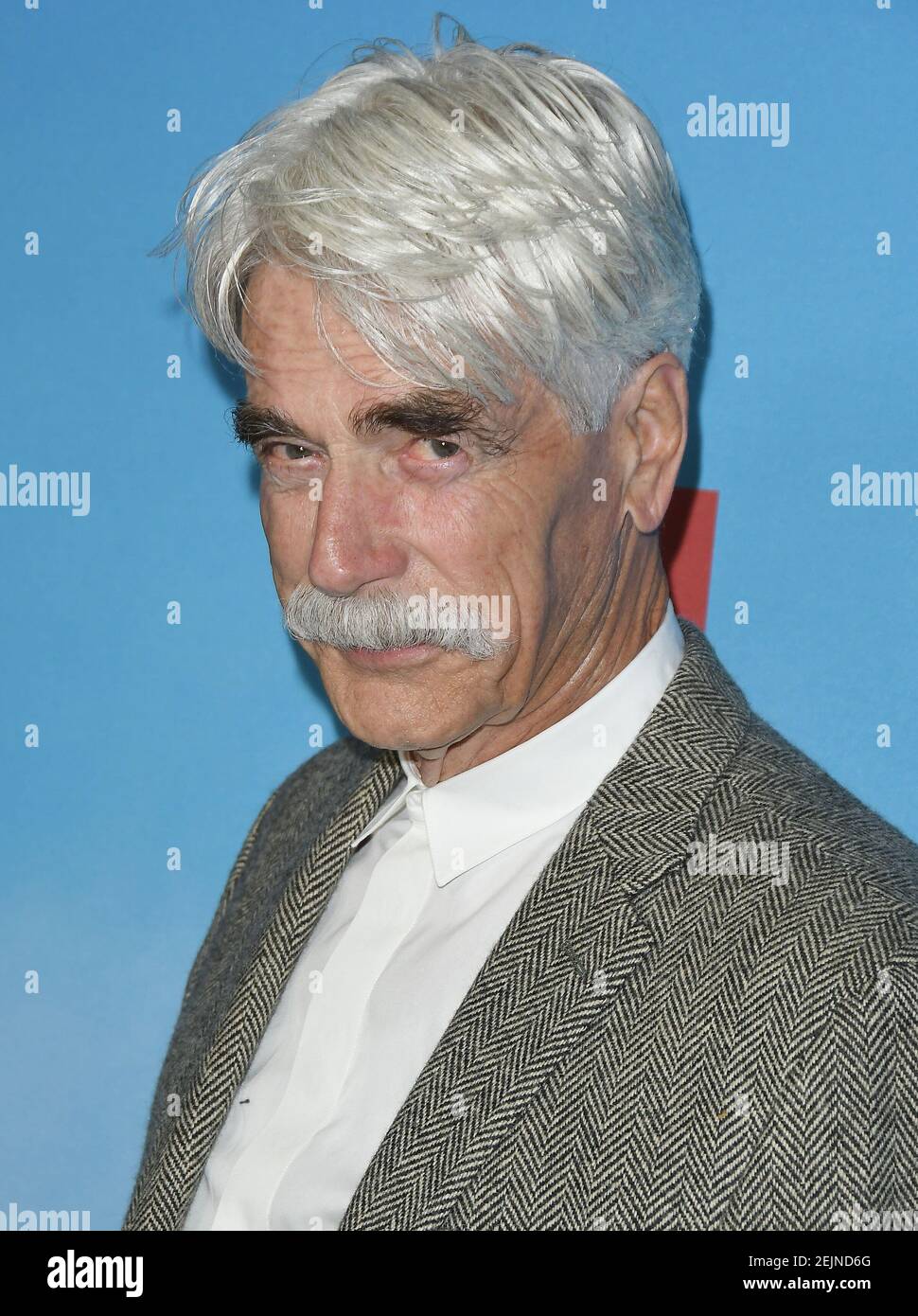 Sam Elliott arrives at the Netflix’s ALL THE BRIGHT PLACES Screening ...
