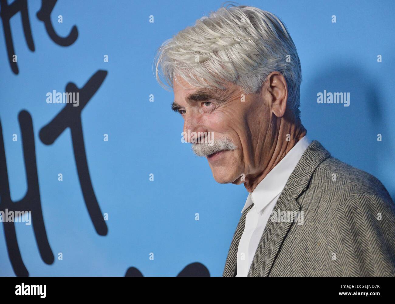 Sam Elliott arrives at the Netflix’s ALL THE BRIGHT PLACES Screening ...