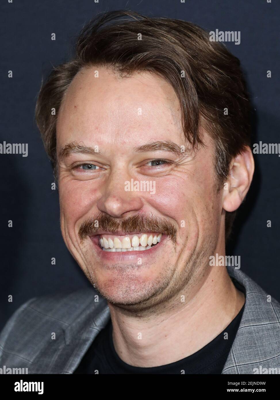 HOLLYWOOD, LOS ANGELES, CALIFORNIA, USA - FEBRUARY 24: Michael Dorman ...