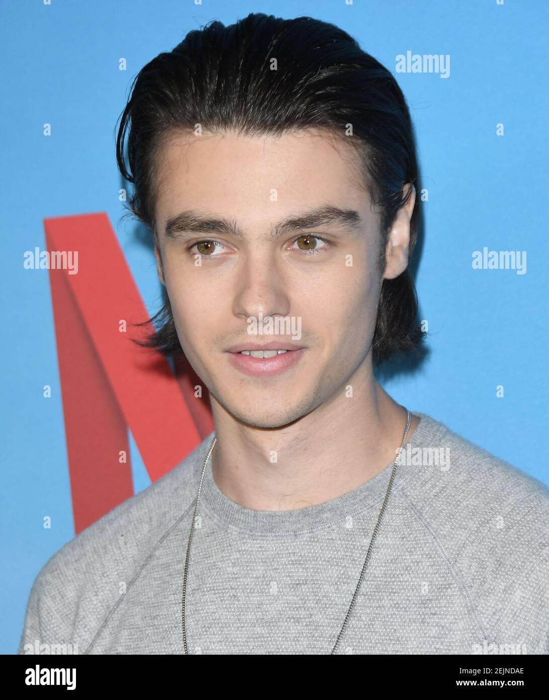 Felix Mallard arrives at the Netflix’s ALL THE BRIGHT PLACES Screening ...