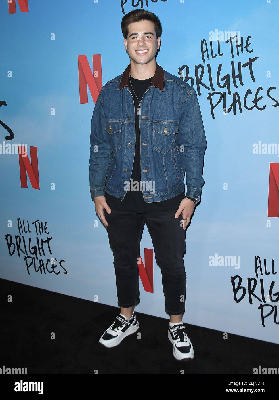 Adi Fishman arrives at the Netflix’s ALL THE BRIGHT PLACES Screening ...