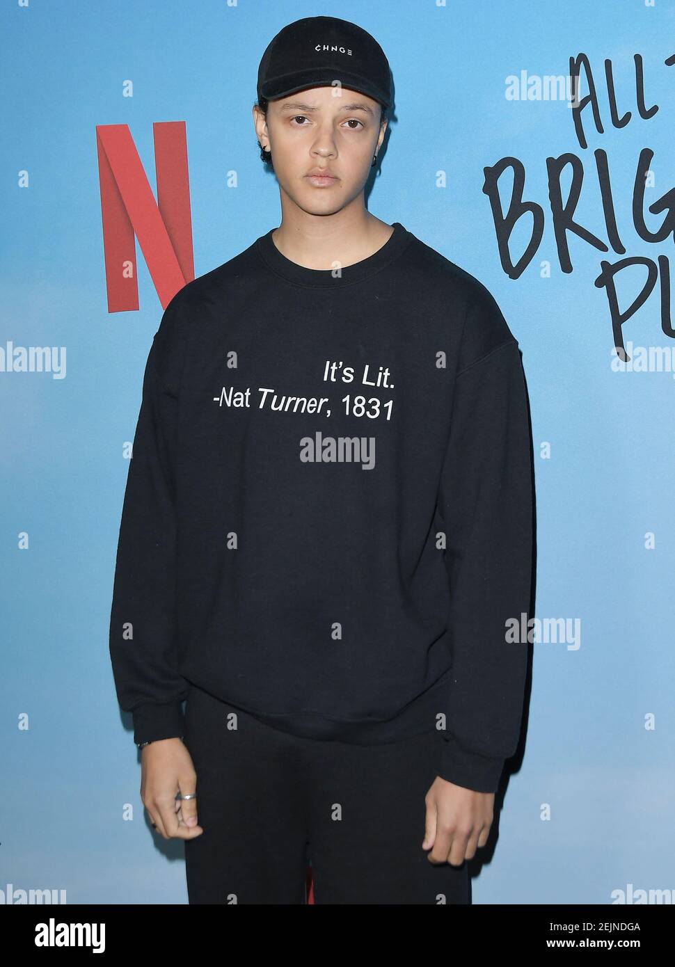 Jacques Colimon arrives at the Netflix’s ALL THE BRIGHT PLACES ...