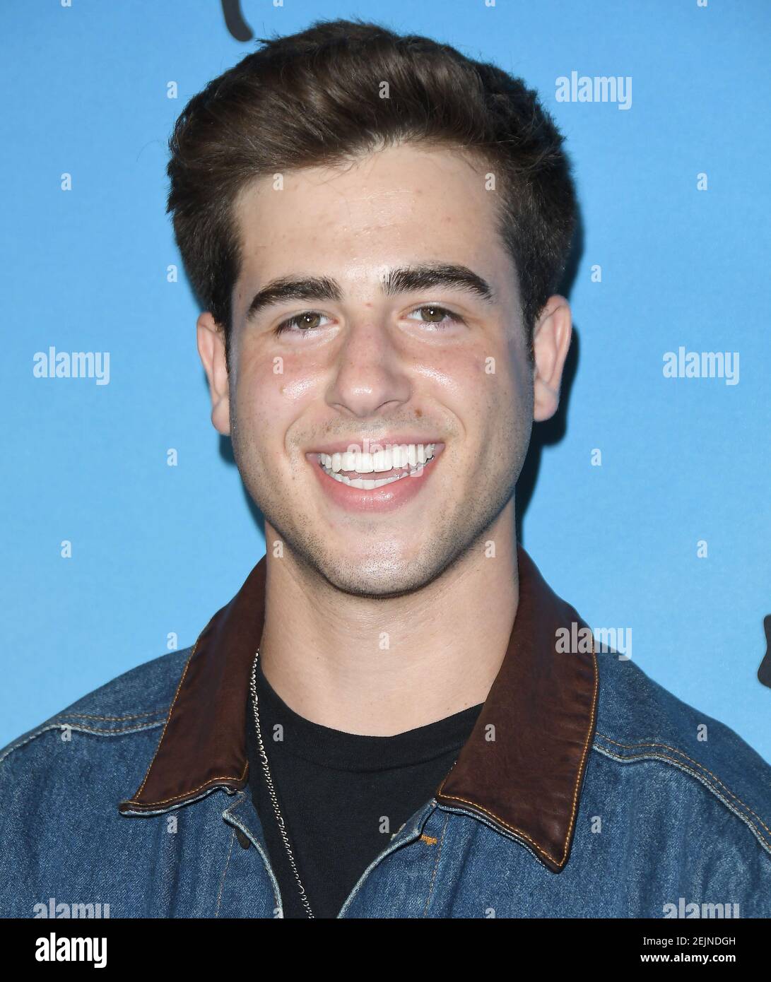 Adi Fishman arrives at the Netflix’s ALL THE BRIGHT PLACES Screening ...