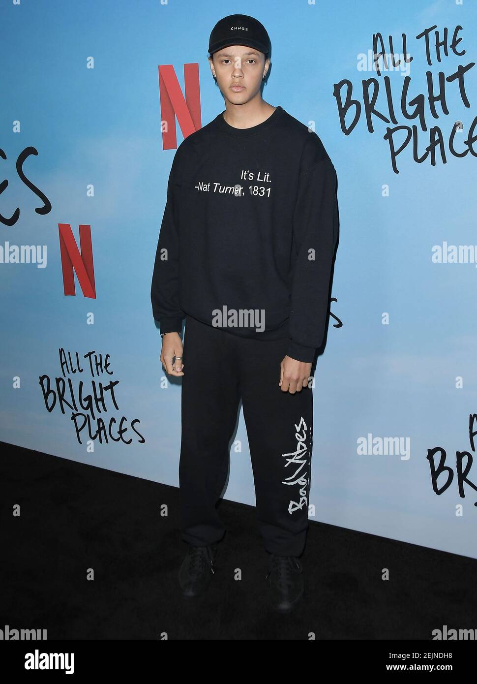 Jacques Colimon arrives at the Netflix’s ALL THE BRIGHT PLACES ...