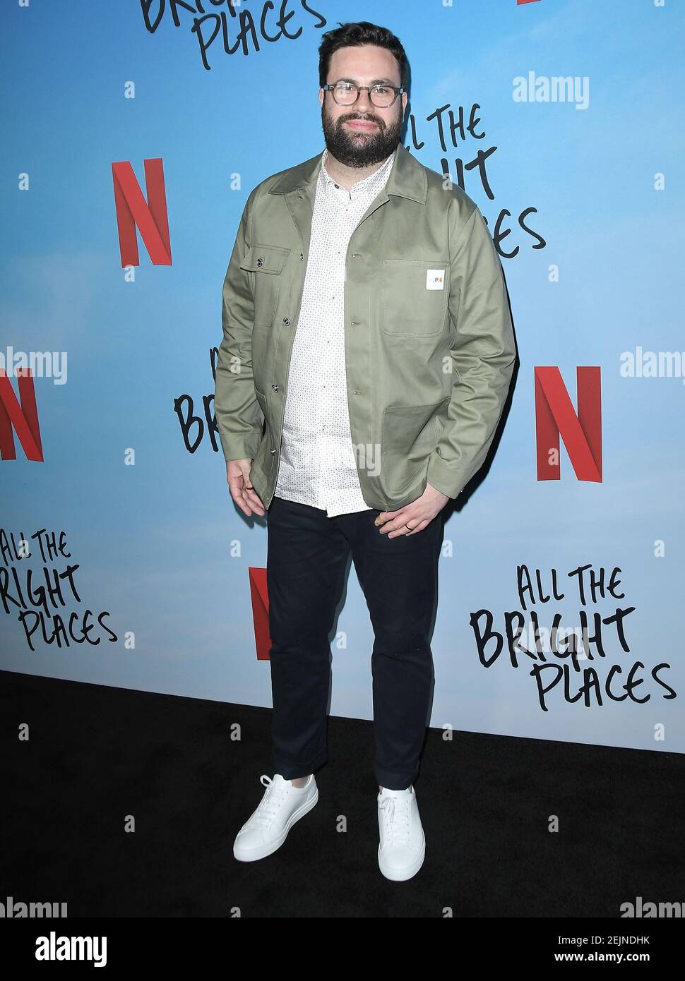 Brett Haley arrives at the Netflix’s ALL THE BRIGHT PLACES Screening ...