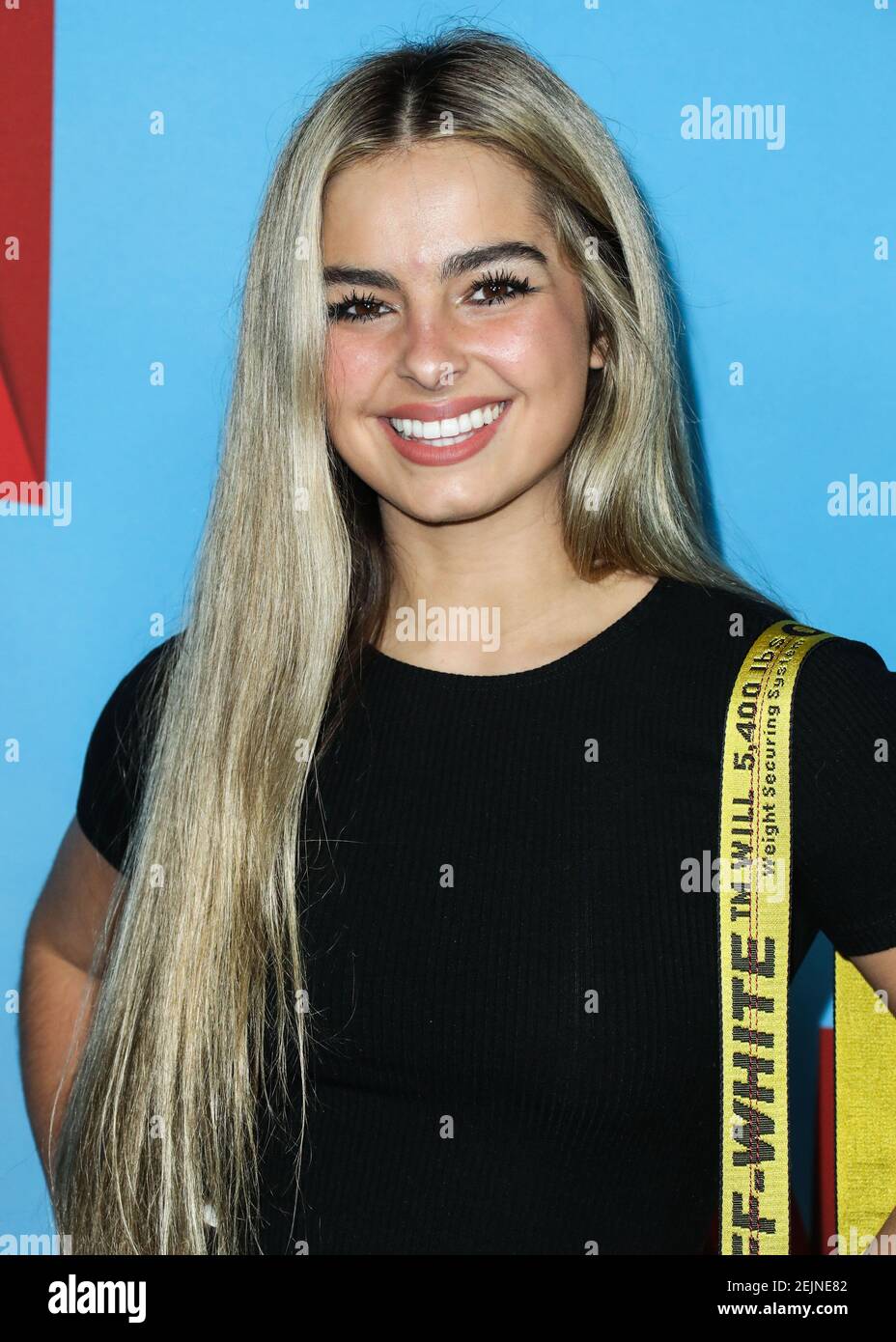 HOLLYWOOD, LOS ANGELES, CALIFORNIA, USA - FEBRUARY 24: Addison Rae ...