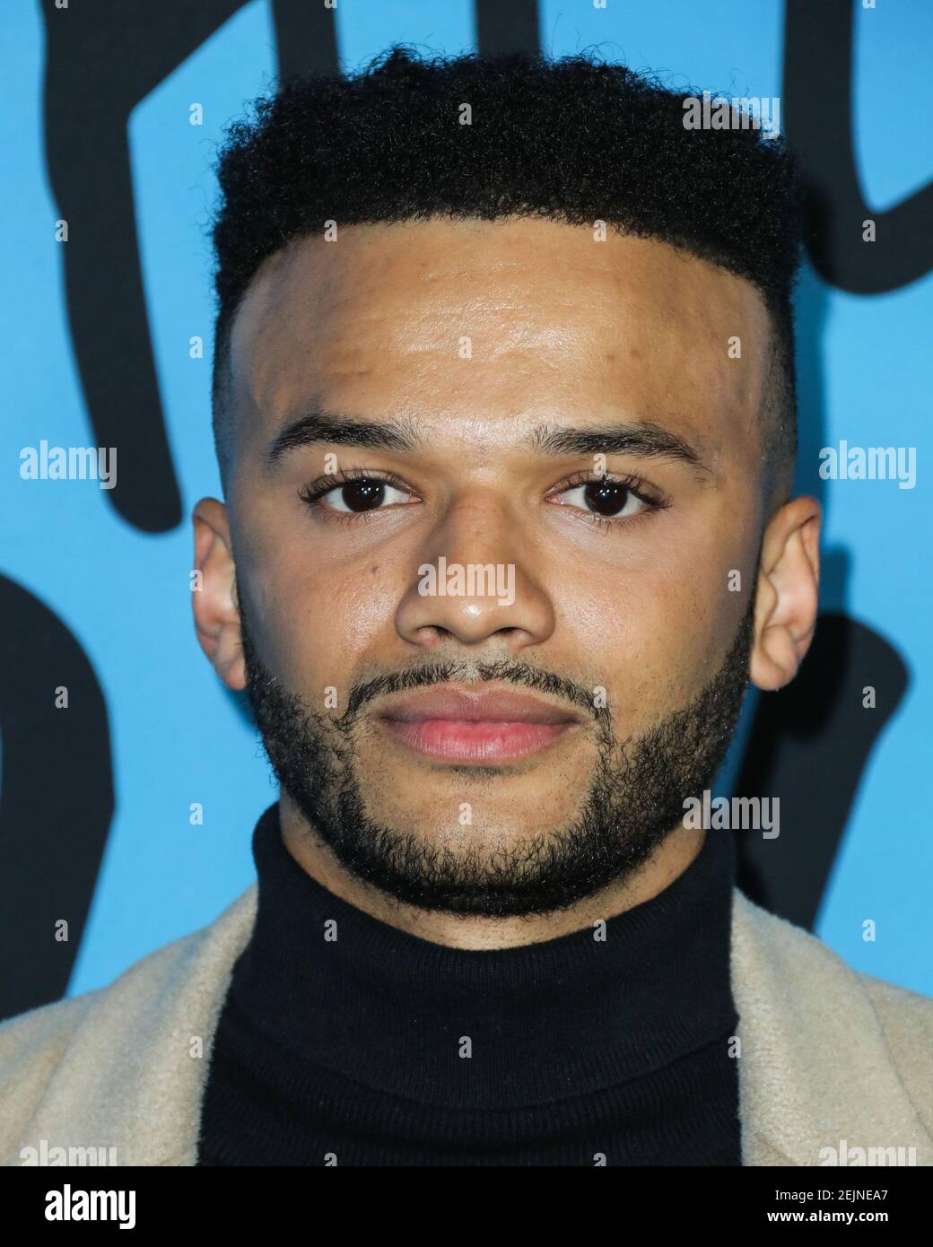 HOLLYWOOD, LOS ANGELES, CALIFORNIA, USA - FEBRUARY 24: Petrice Jones ...