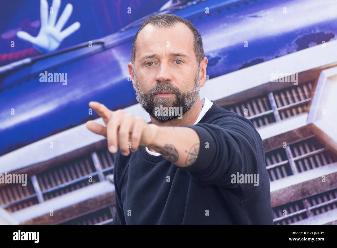 Fabio Volo Photocall of the film produced by Disney Pixar "Onward ...