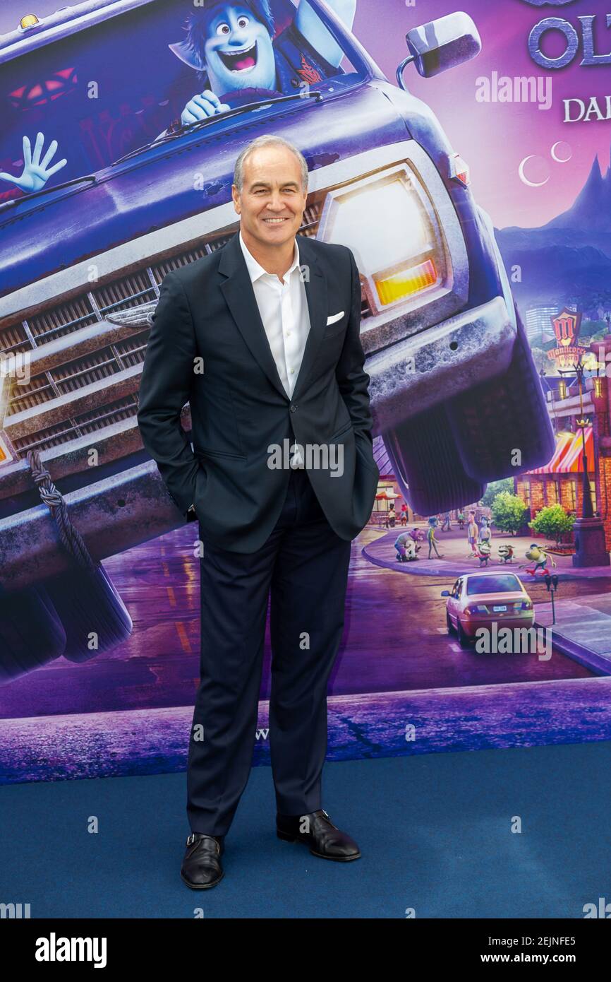 Photocall of the animated film "Onward - Beyond the magic" with the ...