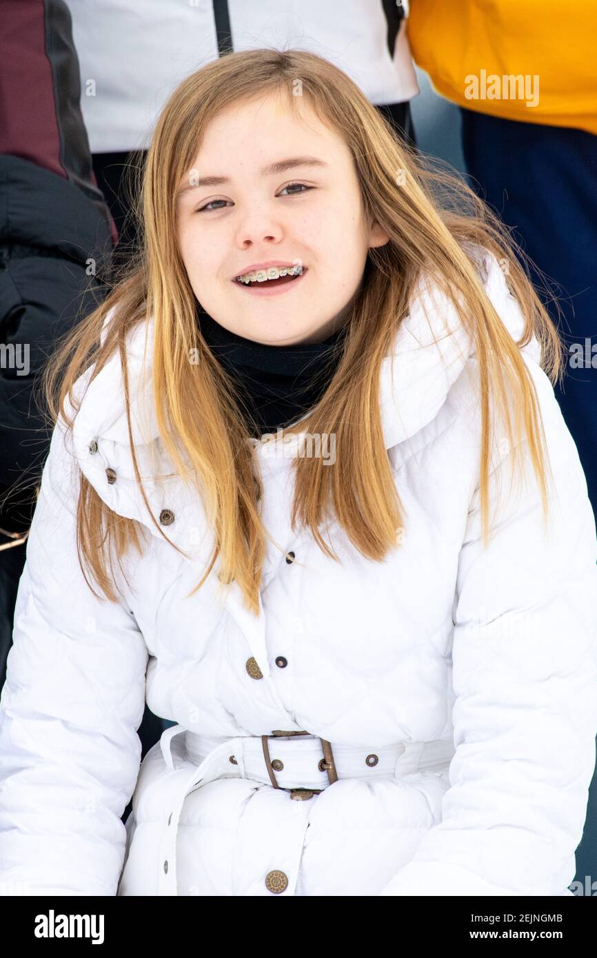 Princess Ariane of the Netherlands during the annual winter Royal ...