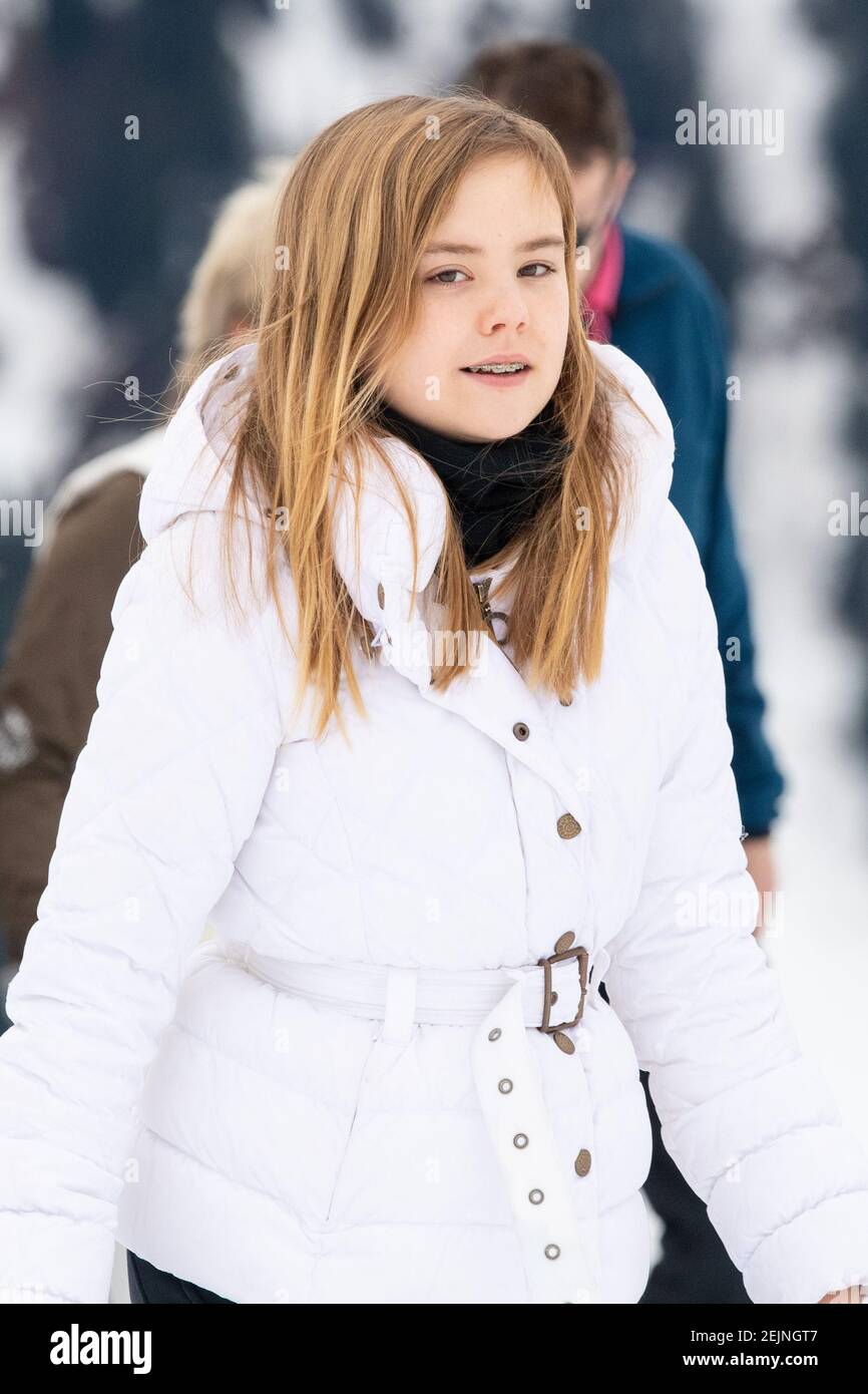 Princess Ariane of the Netherlands during the annual winter Royal ...